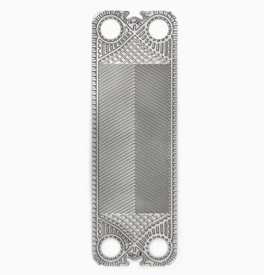 China Heat Exchange Parts Plate Heat Exchanger Plate with 1.5m2 Area and Chevron or Diamond Pattern Embossing for sale
