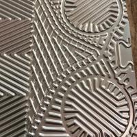 China Durable Materials Gasketed Plate Heat Exchanger End Plate with ISO9001 Certification and Customizable Plate Size for sale