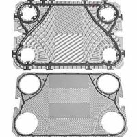 China Herringbone Pattern Heat Exchanger Plates for Acid Tolerance and Optimal Performance for sale