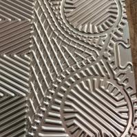 China Herringbone Pattern Heat Exchanger Plates for Acid Tolerance and Optimal Performance for sale