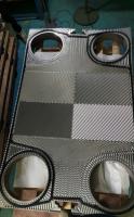 China Herringbone Pattern Heat Exchanger Plates for Acid Tolerance and Optimal Performance for sale