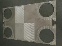 China Herringbone Pattern Heat Exchanger Plates for Acid Tolerance and Optimal Performance for sale