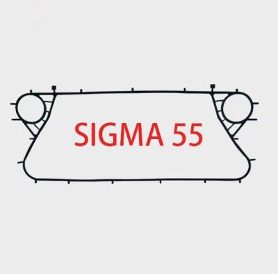 China FDA Certified Corrugated Sectional Shape Heat Exchanger Gasket Replacement for Optimal Heat Transfer for sale