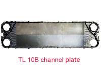 China TL6B TL10P Heat Exchanger Optimized Replacement Channel Plate For Heat Exchanger Sealing for sale