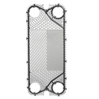 China M10M SS316 0.5mm PHE Plates Premium Heat Exchanger Spare Parts for sale