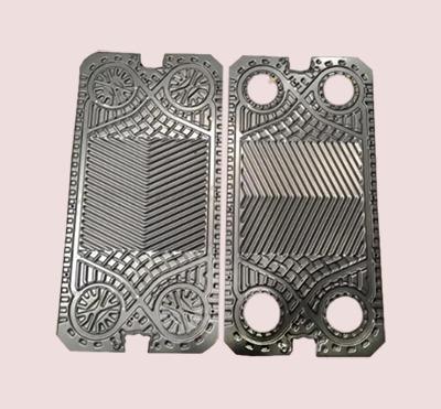 China Flexible Material Brazed Plate Heat Exchanger Plate with Single Plate Configuration for sale