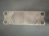 China Flexible Material Brazed Plate Heat Exchanger Plate with Single Plate Configuration for sale