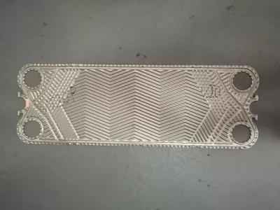 China High Flexibility Silver Plate Heat Exchanger Plate Design Pressure Up To 25 Bar Flexible Material for Optimal Performance for sale