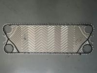 China Single Pass or Multi Pass Plate Heat Exchanger Plate Up to 200°C Temperature Featuring Channel Plate Design for sale