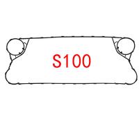 China Design Plate Heat Exchanger Gasket with 70 Shore A Hardness and FDA Certification for sale