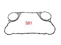 China Low Maintenance Requirements NBR Heat Exchanger Gasket for Optimal and Long-lasting Performance for sale