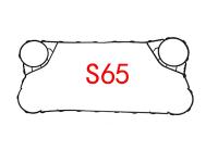 China Highly Resistant Plate Heat Exchanger Gasket Easy To Install -40°C To 120°C Temperature Range Highly Corrosion Resistant for sale
