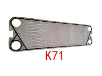 China Heat Exchanger Plates and Flexibility for Optimal Heat Transfer Performance for sale
