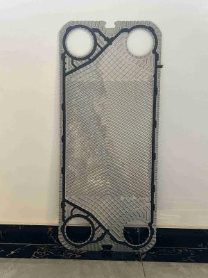 China Sectional Shape Plate Heat Exchanger Plate with Plate Corrugation SS304/316/Ti-Pd/C276 Material for sale