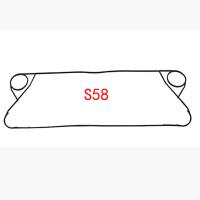 China Plate Heat Exchanger Gasket Compatible with Wide Range Of Fluids and Temperature Range -40°C To 120°C for sale