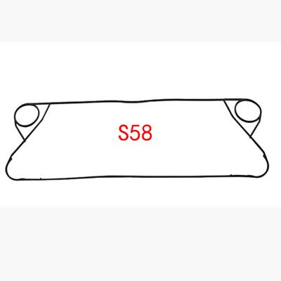 China Plate Heat Exchanger Gasket Compatible with Wide Range Of Fluids and Temperature Range -40°C To 120°C for sale