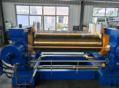 China Consistent Rubber Compound Mixer with Working Length of Rollers 320mm/600mm/620mm/900mm/1000mm and ⌀160-810 Roll Diameter for sale