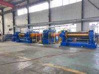 China Customized Working Layer Rubber Mixing Machine Blue Green Color Suitable For Industrial Rubber Processing Loading Port for sale