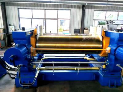 China Customized Design Rubber Mixing Machine for Various Gasket Material Manufactured Max 200KW for sale