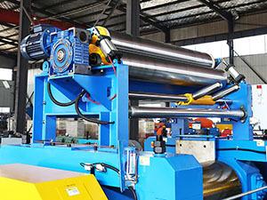 China Overall Dimension 1400×2450×3700 Custom Cold Feed Rubber Extruder Machine for Rubber Processing and Production Line Integration for sale