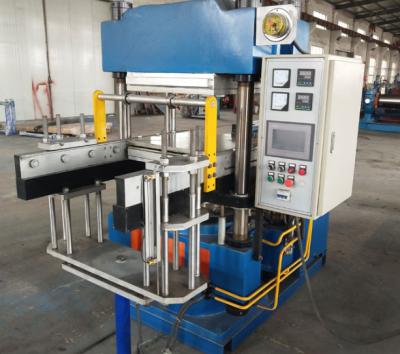 China Electricity Heating Rubber Vulcanizing Machine Featuring 1.5-2.2KW Main Motor Power and Compact Size 1200 350 1300mm for Rubber Curing for sale