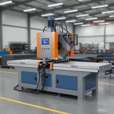 China Work Pressure 8 Mpa Cutting Machine Featuring Width Of Cutting 690mm 790mm Designed for Cutting and Long Term Industrial for sale
