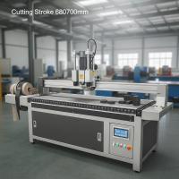 China Cutting Stroke 680700mm Rubber Cutting Machine Carbon Steel Stainless Steel Designed for Consistent and Accurate Cutting for sale