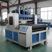 China Cutting Stroke 680 to 700mm Rubber Cutting Machine Incorporating Automatic Model Control and Machine Weight 1000 to 1200KG Built for Operation for sale