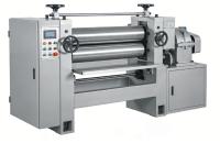 China Lab Electric Rubber Mixing Machine Horizontal Open Mixing Mill PLC Control for sale