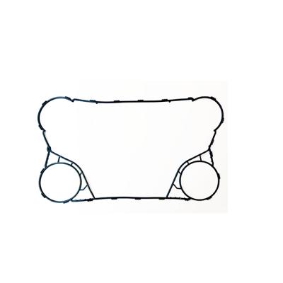 China S43 PHE Gaskets EPDM NBR FKM Plate Heat Exchanger Spare Parts Replacement Sealing Gaskets For Industrial Heat Exchangers for sale