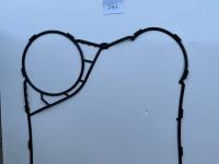 China S43 PHE Gaskets EPDM NBR FKM Plate Heat Exchanger Spare Parts Replacement Sealing Gaskets For Industrial Heat Exchangers for sale