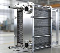 China Tolerance plus minus 0.01 Mm Heat Exchanger featuring Baffles and Input Voltage DC 48V ideal for Energy Recovery Systems for sale