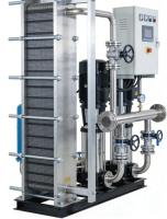 China Customized Machine Heat Exchanger Unit With Flange High Quality for sale