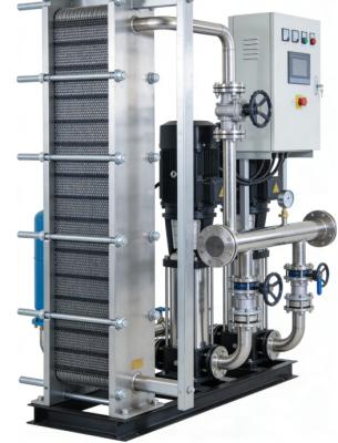 China Customized Machine Heat Exchanger Unit With Flange High Quality for sale