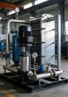 China Customized Machine Heat Exchanger Unit With Flange High Quality for sale