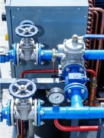 China Customized Machine Heat Exchanger Unit With Flange High Quality for sale
