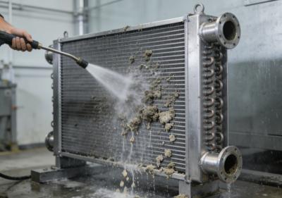 China Acid Detergent Disassembly And Cleaning Service For Plate Heat Exchangers for sale