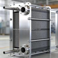 China Tolerance plus minus 0.01 Mm Heat Exchanger featuring Baffles and Input Voltage DC 48V ideal for Energy Recovery Systems for sale