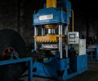 China Rubber Cutter Cutting Machine Designed to Handle Rubber Sheets Efficiently Suitable for Rubber Washer Cutting and Industrial for sale