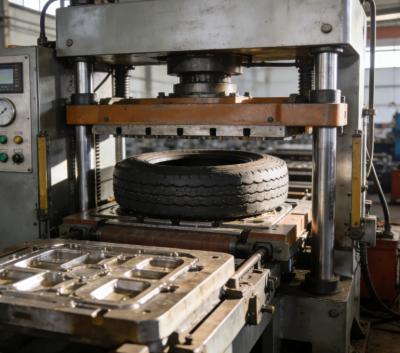 China Steam Heating Type Rubber Vulcanizing Machine 20 CBM Size Including PCL Control Method Providing Vulcanizing Performance for sale