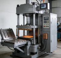 China Factory Direct Rubber Flat Vulcanizing Press Quality Hydraulic Platen Vulcanizer With ISO Certification Competitive Price After-Sales Support for sale