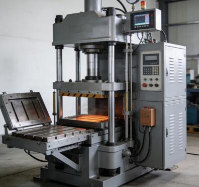 China Factory Direct Rubber Flat Vulcanizing Press Quality Hydraulic Platen Vulcanizer With ISO Certification Competitive Price After-Sales Support for sale
