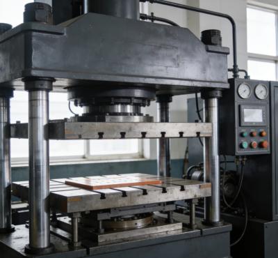 China Rubber Vulcanizing Machine Equipped with Advanced Heating System and User Friendly Interface for Rubber Curing and Long Term Operation for sale