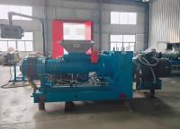 China Versatile Rubber Extruder Suitable For Producing Rubber Profiles Tubes And Sheets With High Precision And Continuous Operation for sale