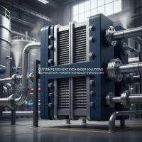 China Custom Plate Heat Exchanger Solutions Advanced Heat Transfer Technology For Industry for sale