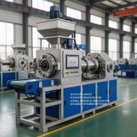 China Rubber Extruder Technology Enabling Smooth Rubber Material Flow With Customizable Parameters For Diverse Industrial Uses for sale