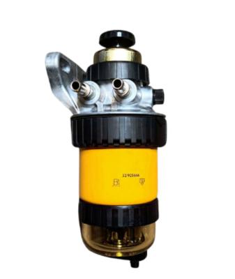 China 32/925628 JCB EXCAVATOR FUEL FILTER WITH HEAD AND LIFT PUMP ASSEMBLY for sale