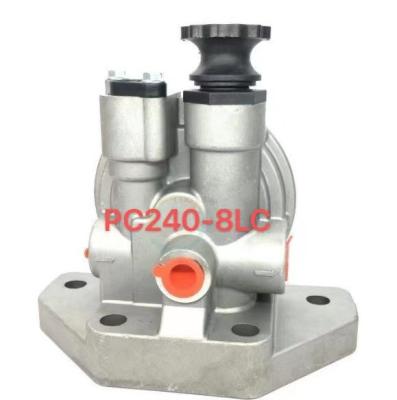 China KOMATSU PC240-8LC New Diesel grid base Hand oil pump  excavator accessories machinery spare parts for sale