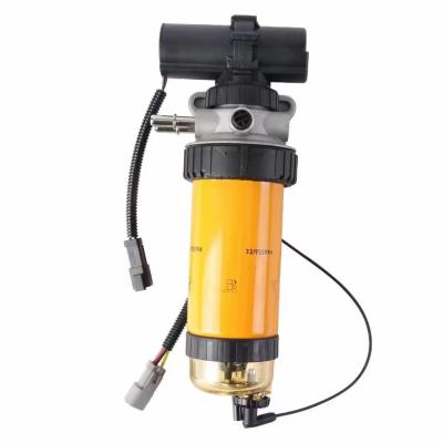 China 32/925994 P551425 Jcb Fuel Water Separator Filters FILTER WITH BASE PUMP AND SENSOR for sale