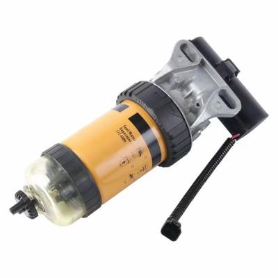 China 117-4089 FUEL WATER SEPARATOR FILTER  BF7679-D RE62424 WITH BOWL ALUMINUM BASE for sale
